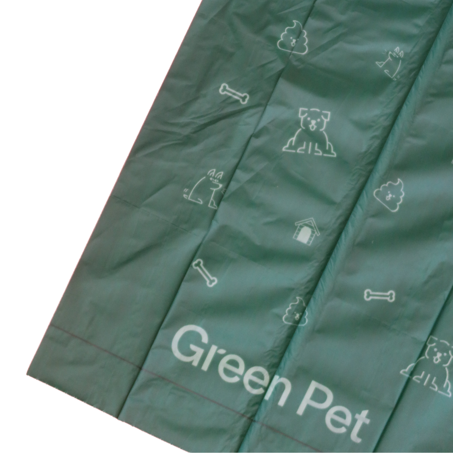 Home-Compostable Dog Poop Bags - 100% Biodegradable Waste Bags - Eco ...